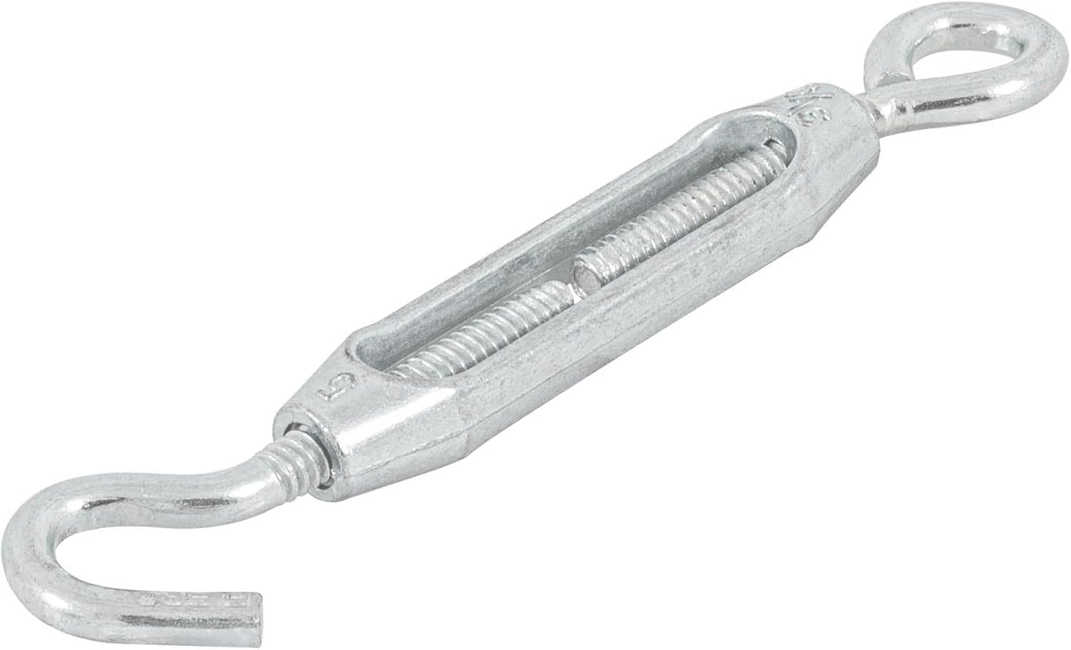 Tensor zinc, 3/16', gancho-argolla FIERO 44053 – FERRETERIA EL OSO