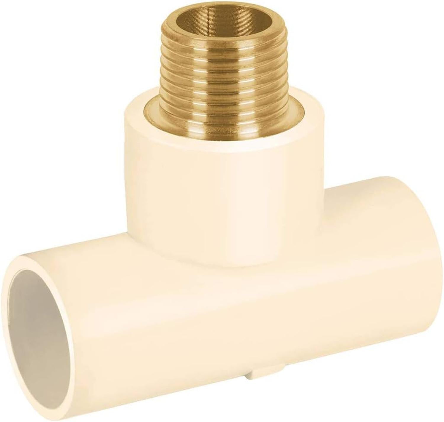 Tee CPVC latón rosca exterior 1/2' FOSET 48911 – FERRETERIA EL OSO