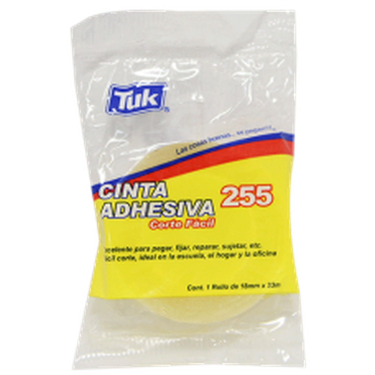 TUK-Cinta Adhesiva 255 18mm X 33m 265525 – FERRETERIA EL OSO