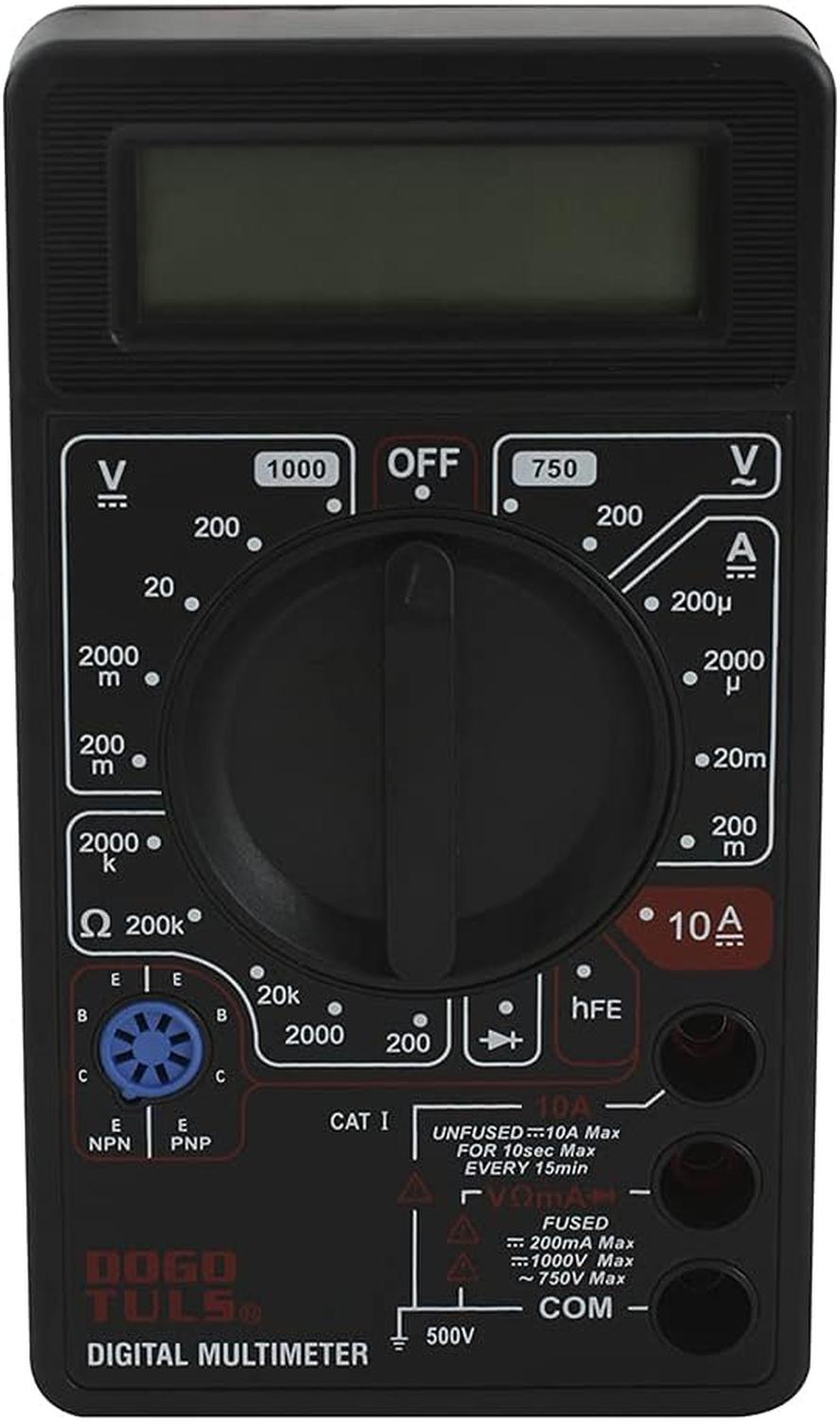 Multimetro basico digital 1000v dogotuls ze8002 – FERRETERIA EL OSO