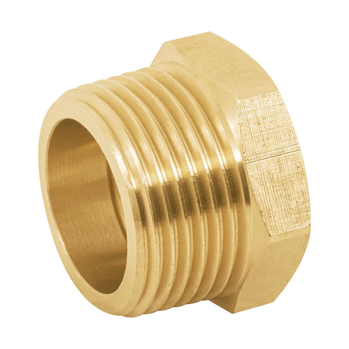 Reducción bushing de latón, 1' x 3/4' Foset 49064 – FERRETERIA EL OSO