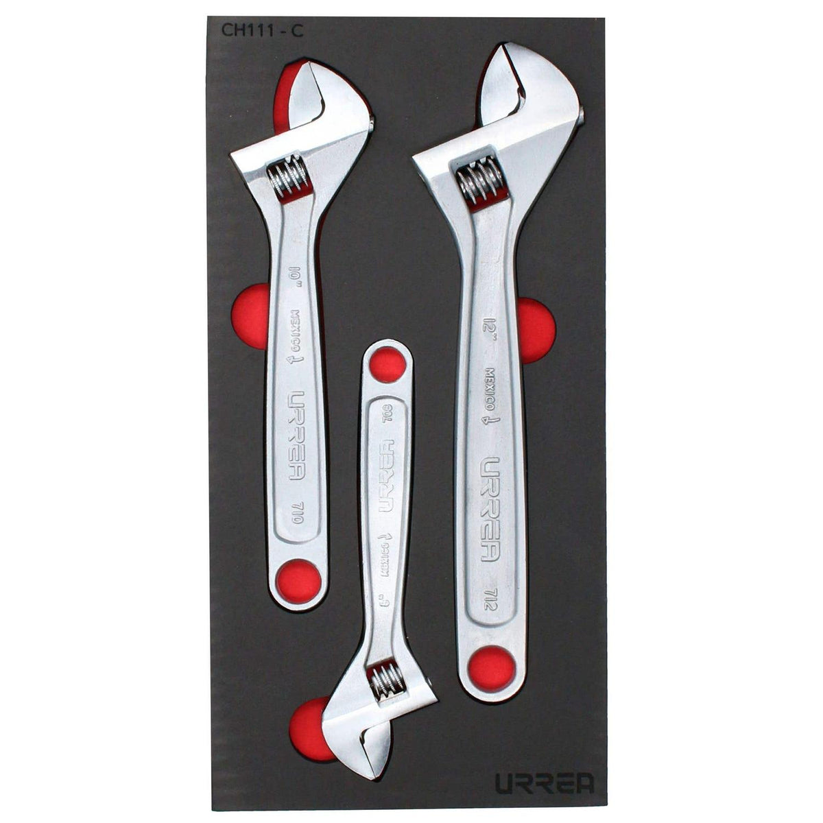 Charola para juego CH111/114, No incluye material, Urrea CH111-C ...