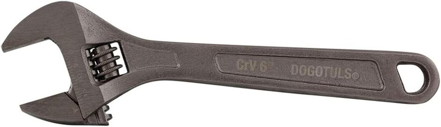 Llave ajustable 6" crv niquel negro dogotuls rh2108 – FERRETERIA EL OSO