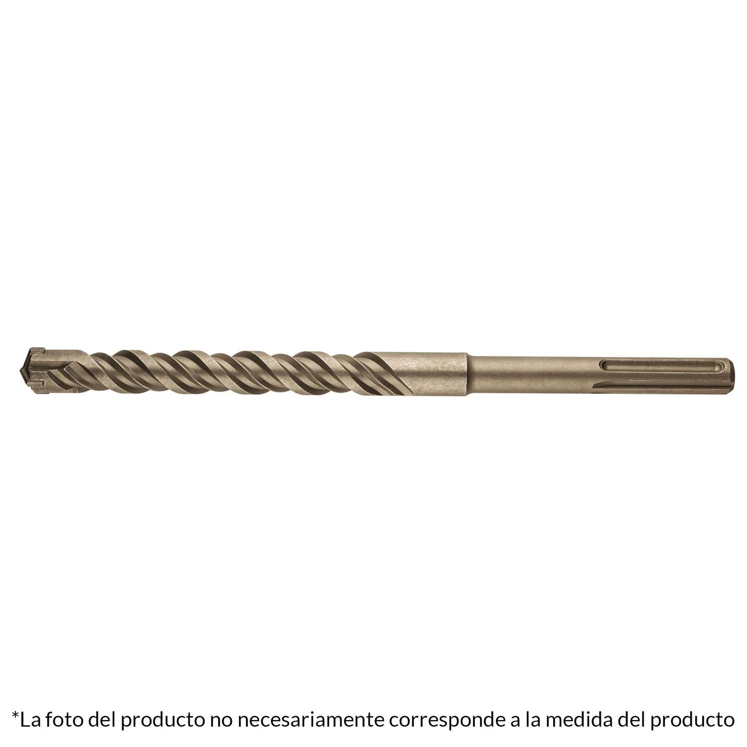Broca SDS Max 1x21' Truper 101461 – FERRETERIA EL OSO