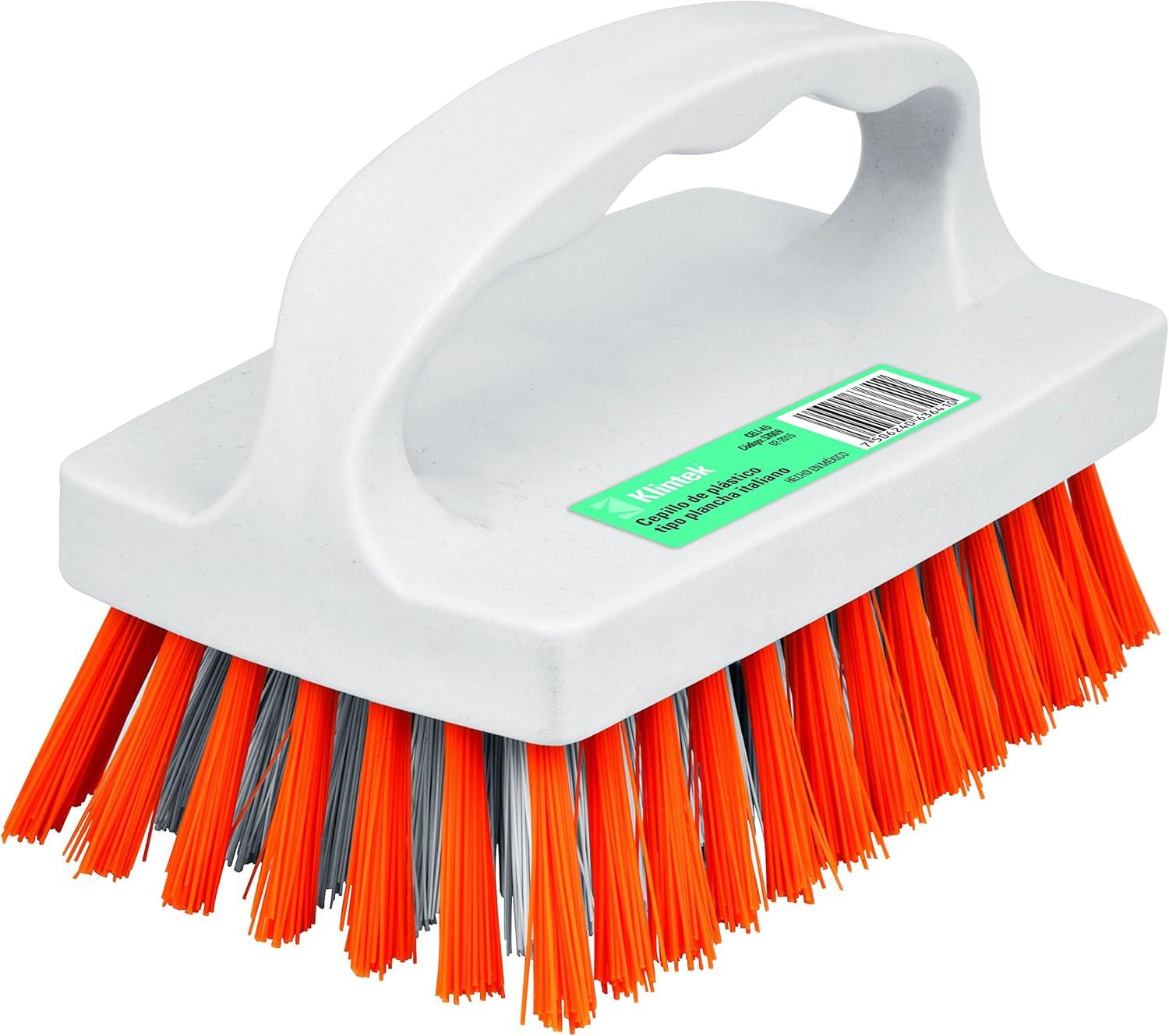 Cepillo de plástico, tipo plancha, estilo italiano KLINTEK 57009 ...