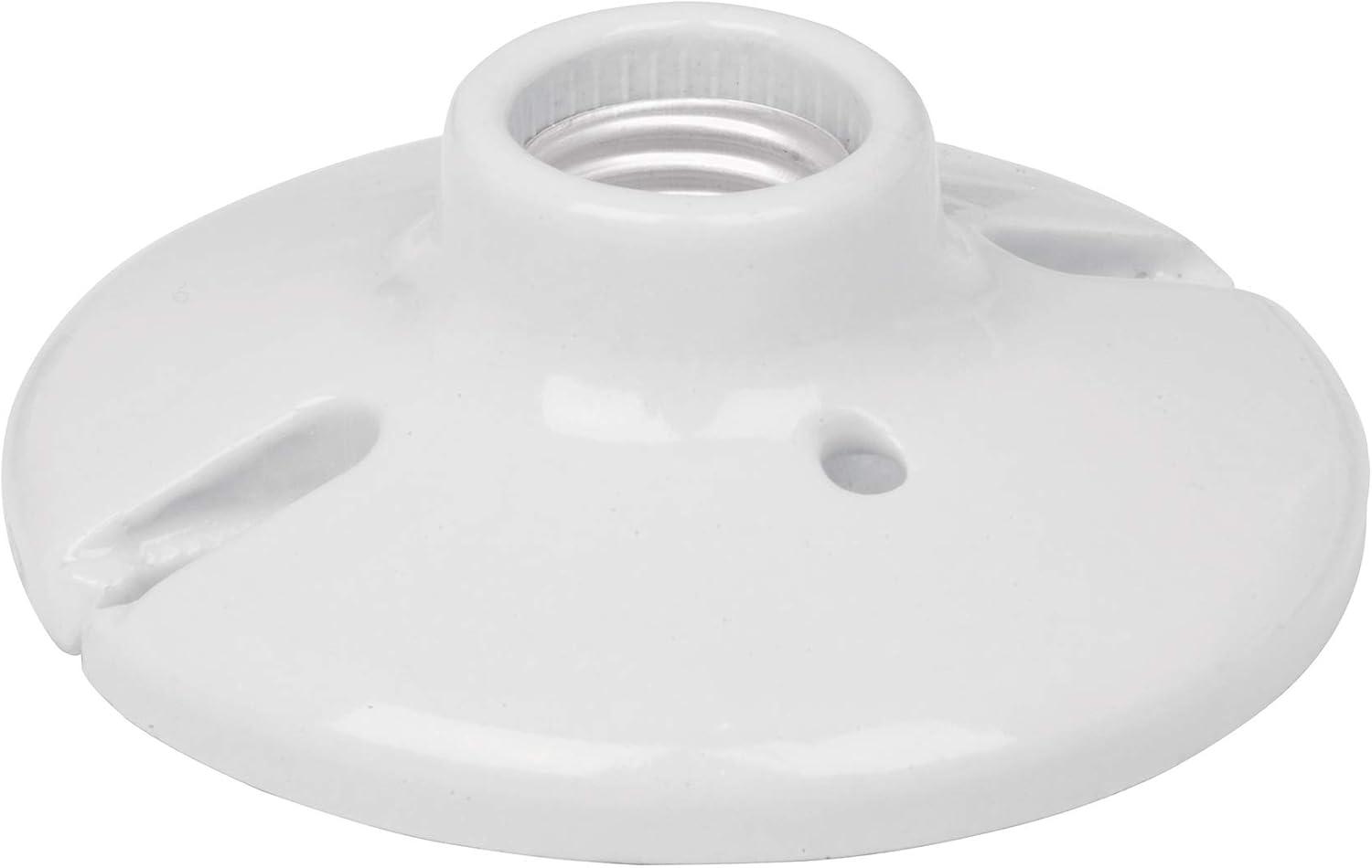 Portalámpara de porcelana, 4-1/2', circular, Volteck 46524 – FERRETERIA ...