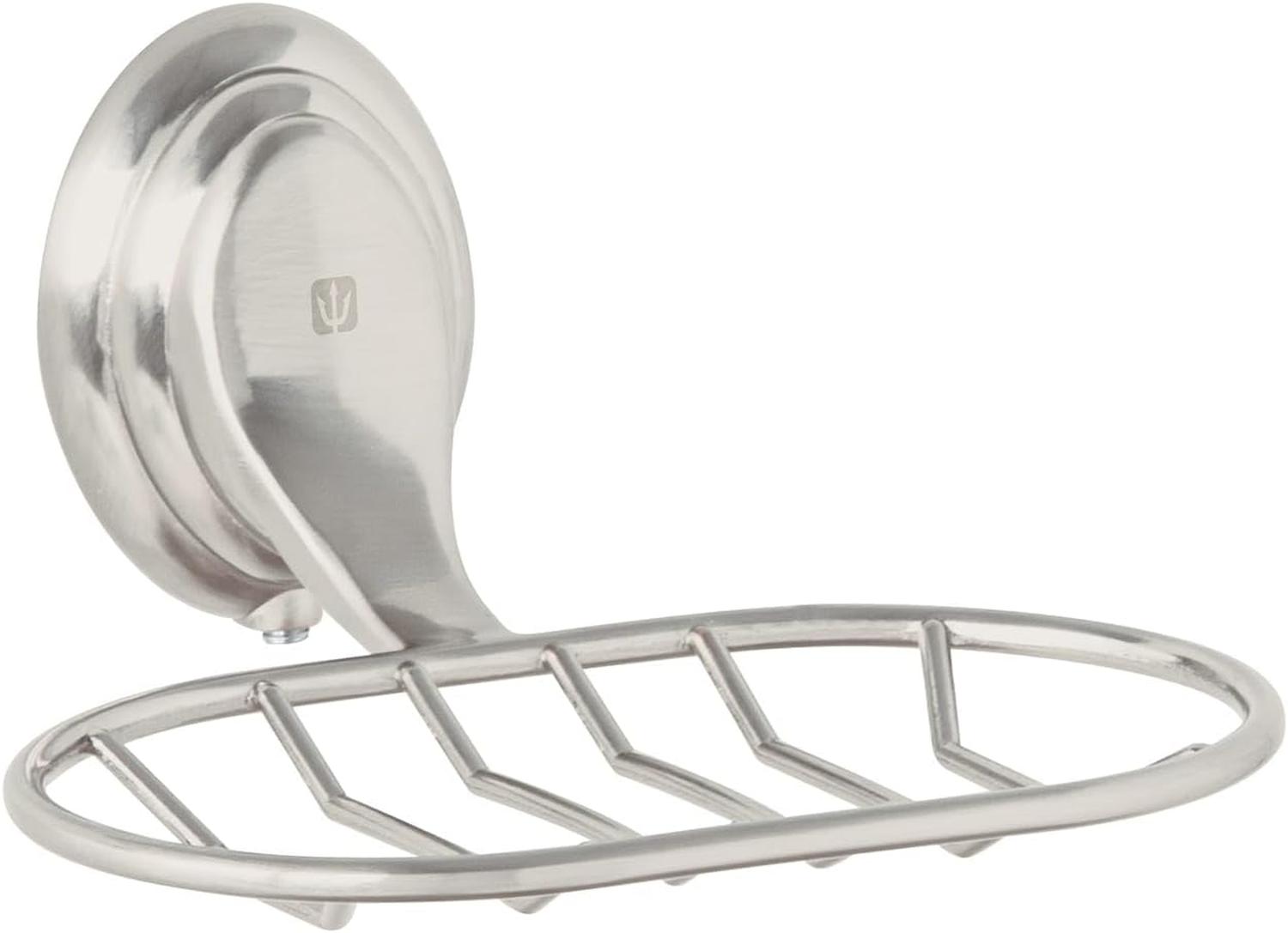 Jabonera metálica satín, Foset Aqua FOSET 45990 – FERRETERIA EL OSO