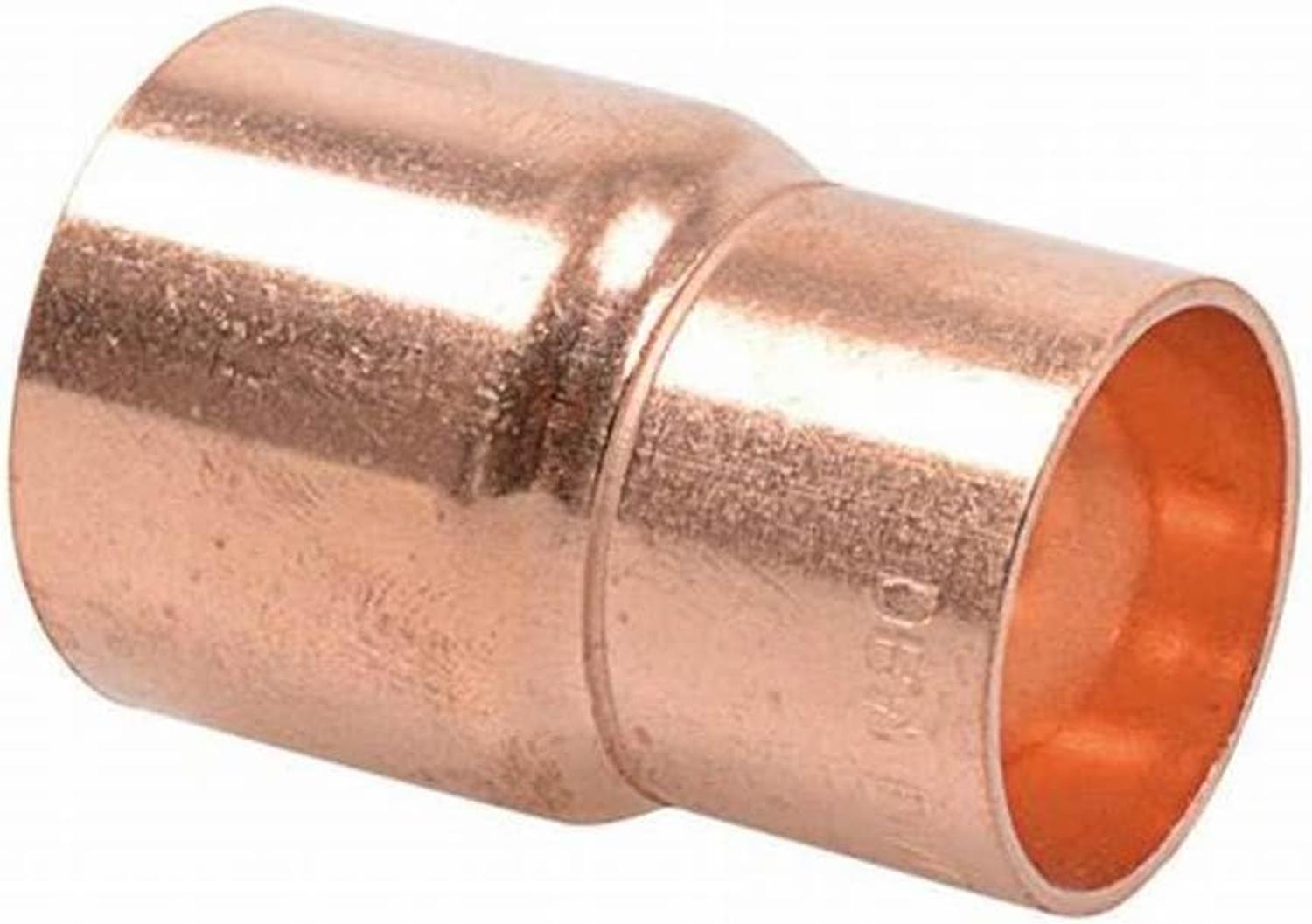 Cople reducción campana cobre 1-1/2x1/2' FOSET 48869 – FERRETERIA EL OSO